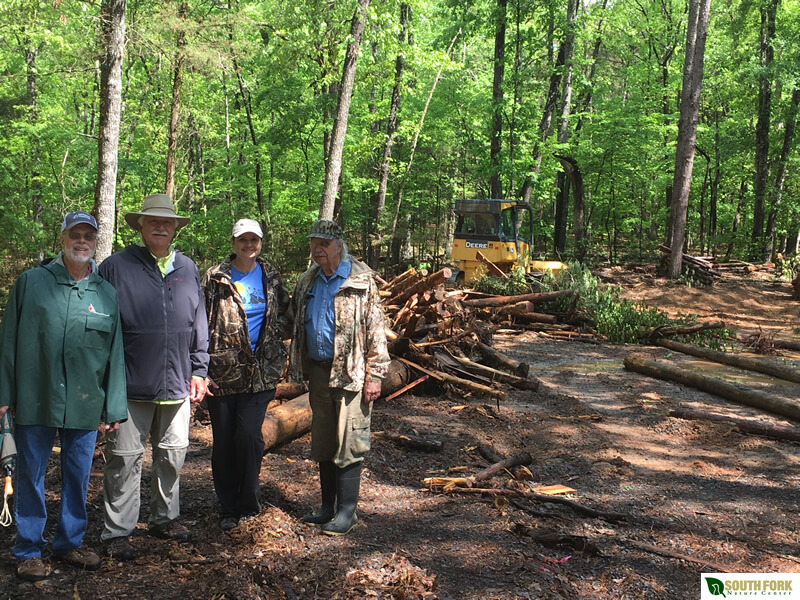 Announcement! Outdoor Pavilion Groundbreaking – South Fork Nature Center